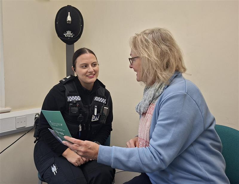 Community police model reaping reward two years on | Suffolk Constabulary